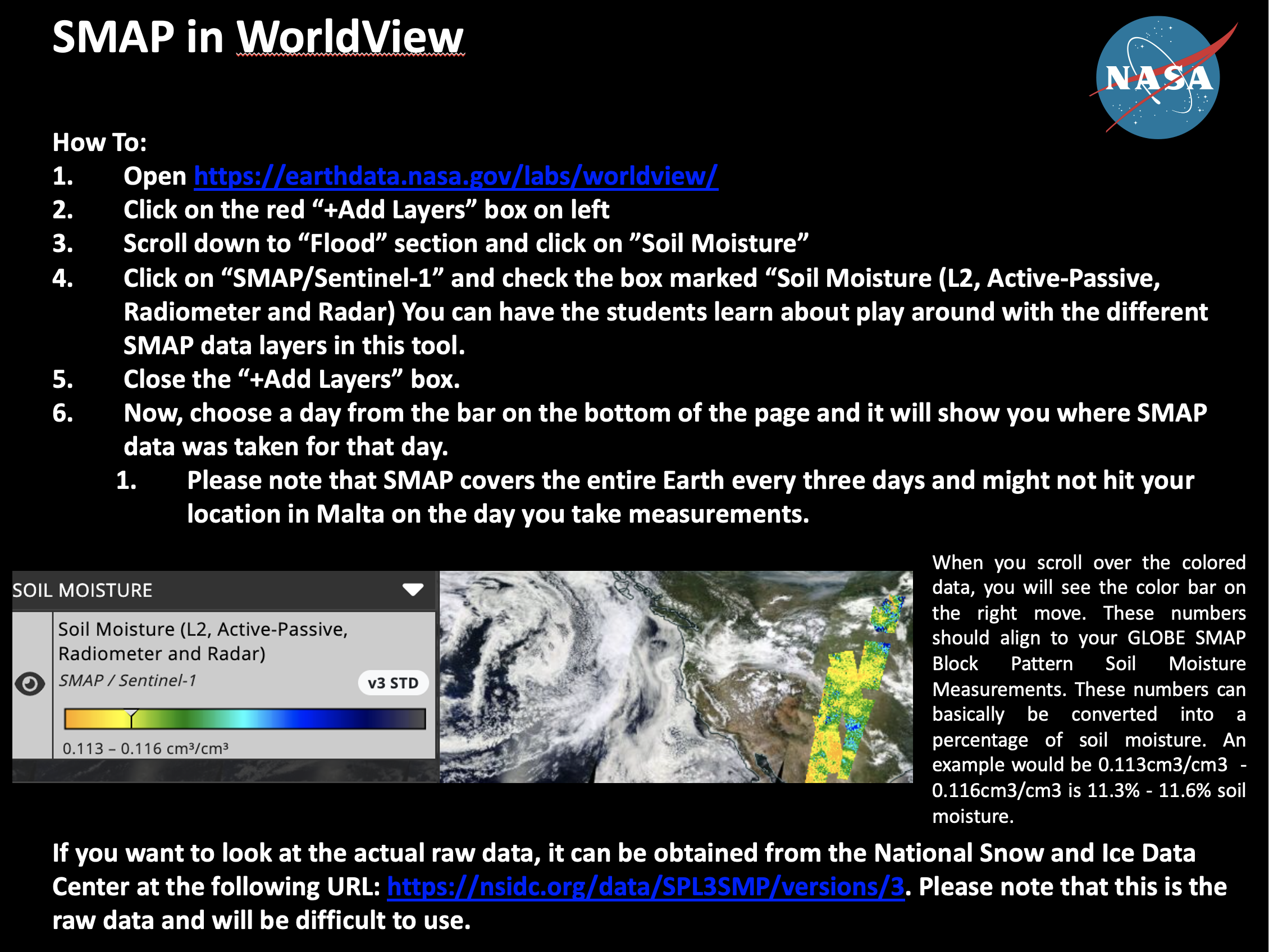 SMAP - SMAP - GLOBE.gov