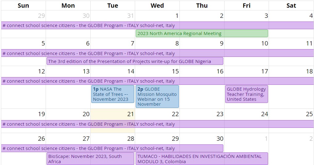 News and Events - GLOBE.gov