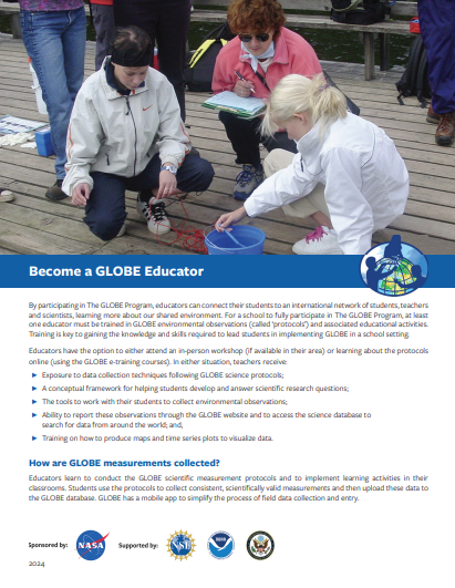 GLOBE Information Sheets - GLOBE.gov