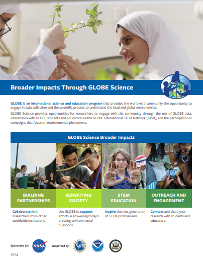 GLOBE Information Sheets - GLOBE.gov