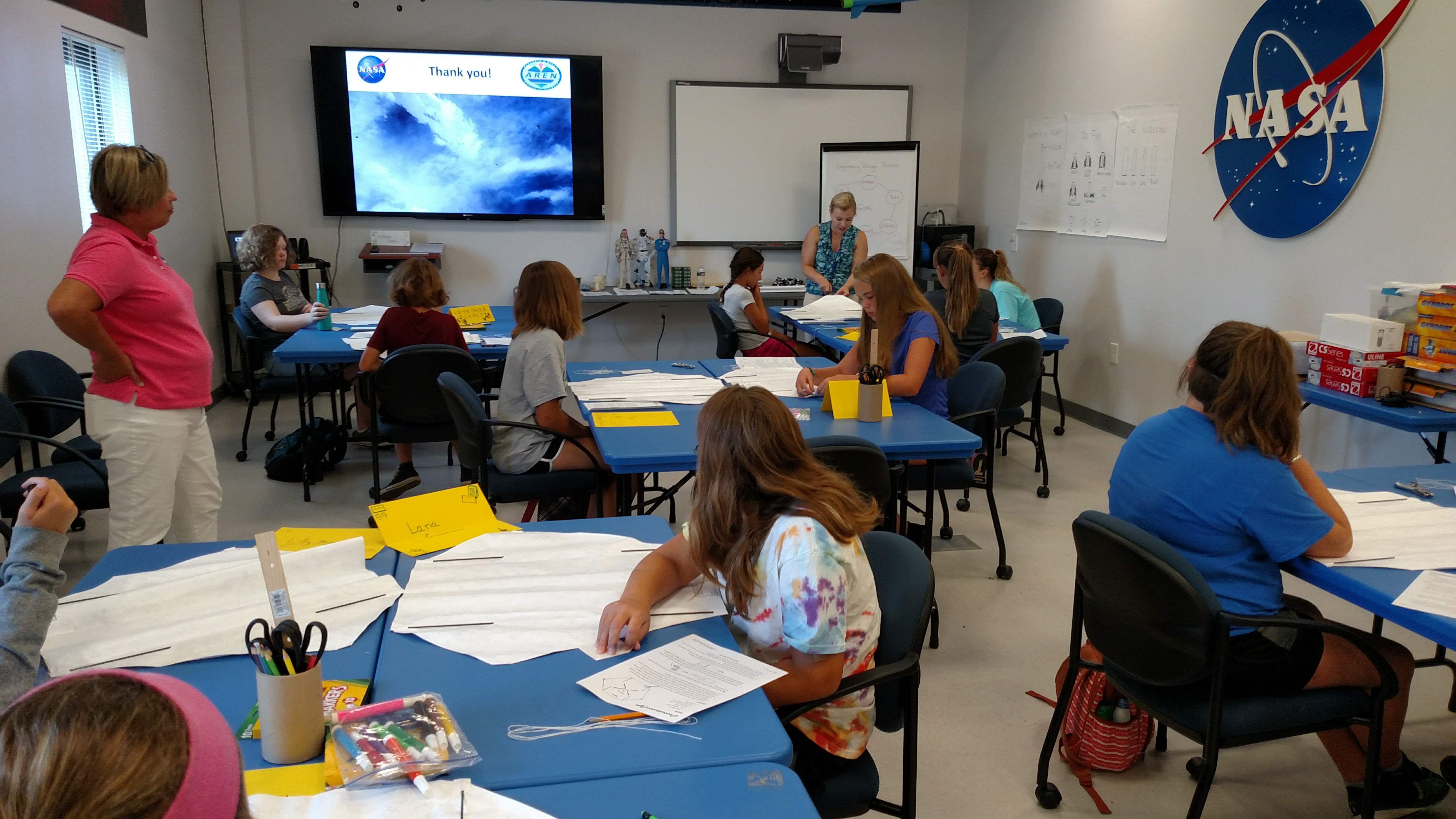 Nasa Classroom Training