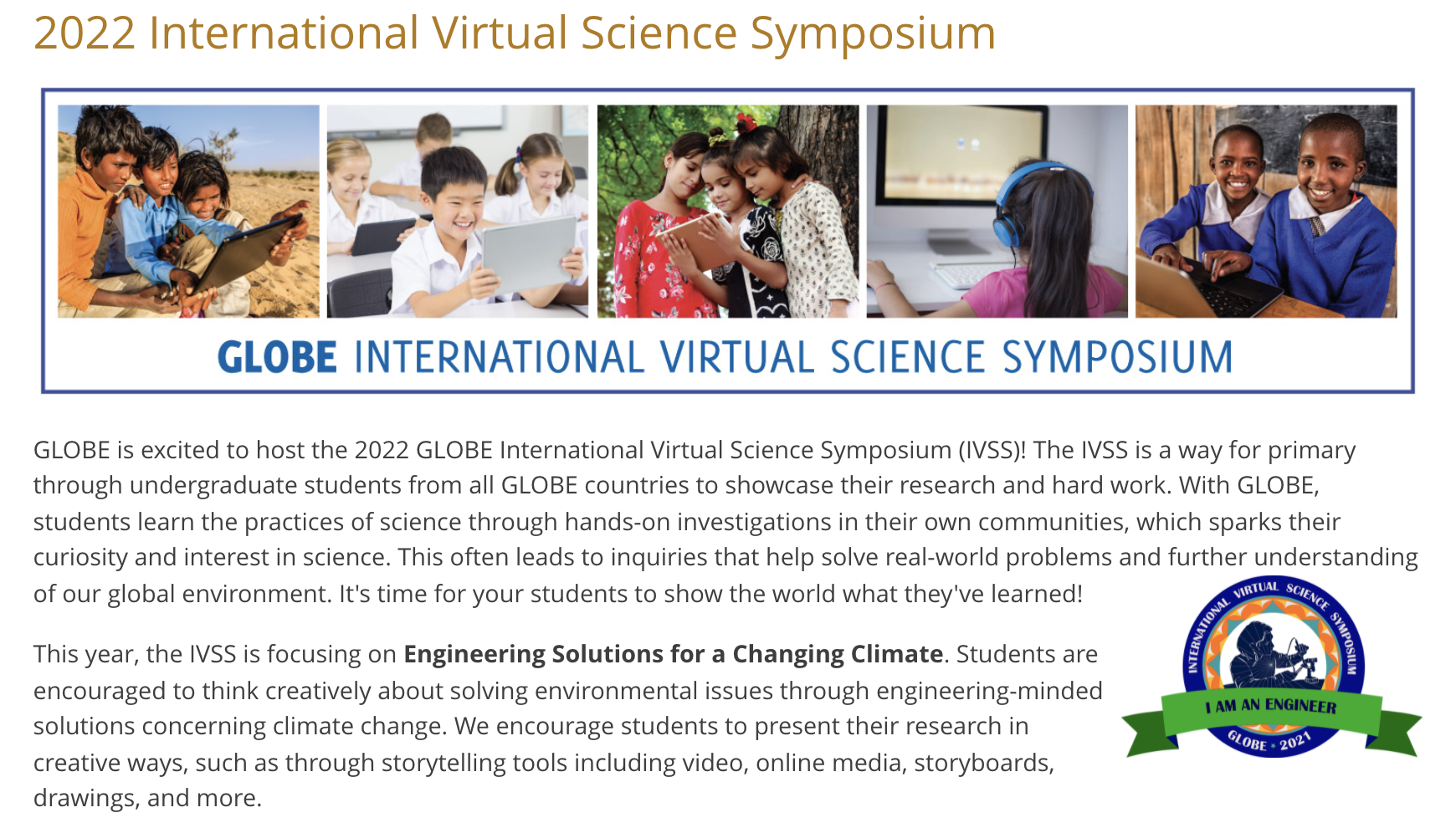 Getting Started with Your Student Research and Accessing GLOBE Protocol ...