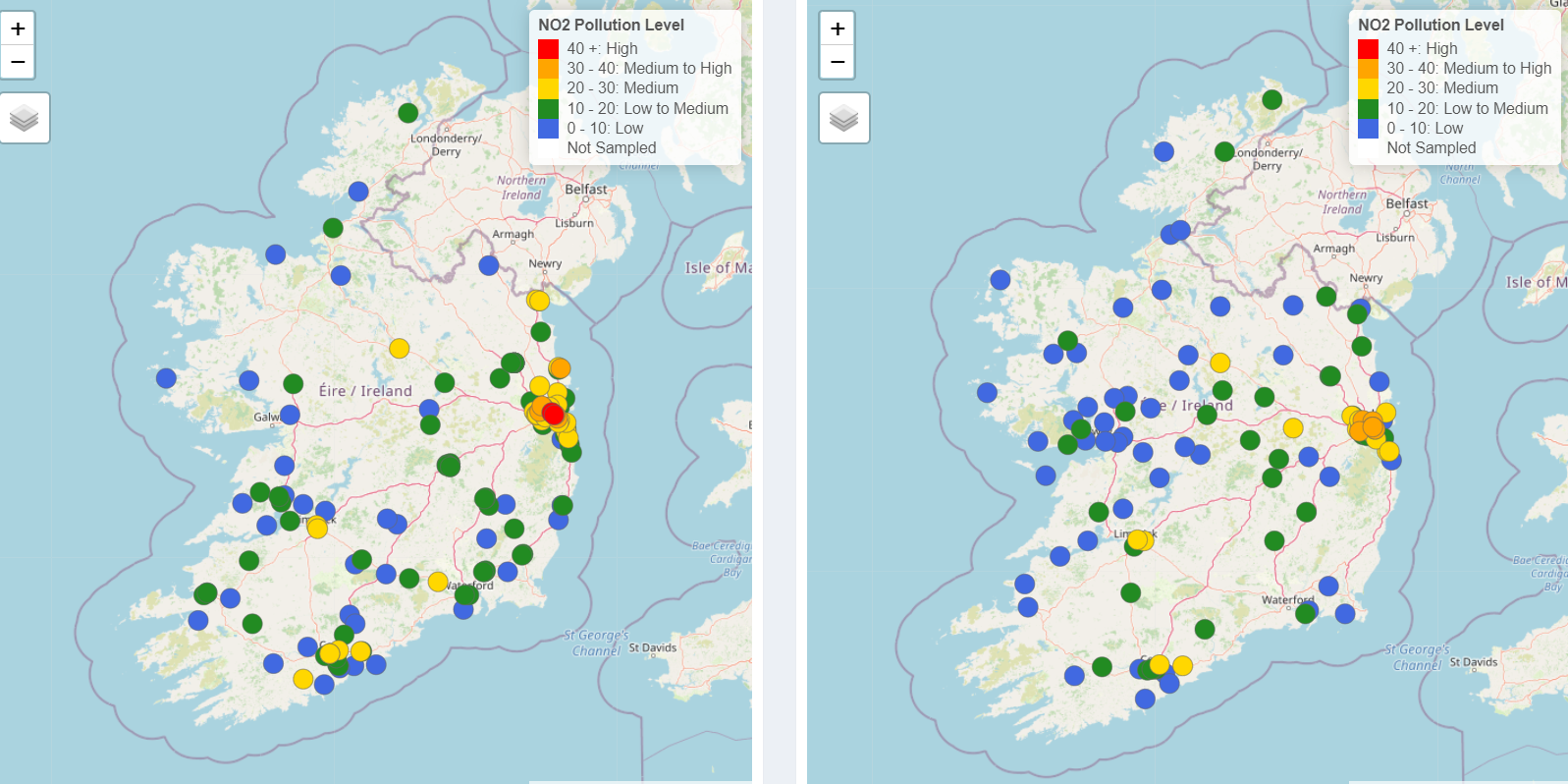Findings - Ireland - GLOBE.gov
