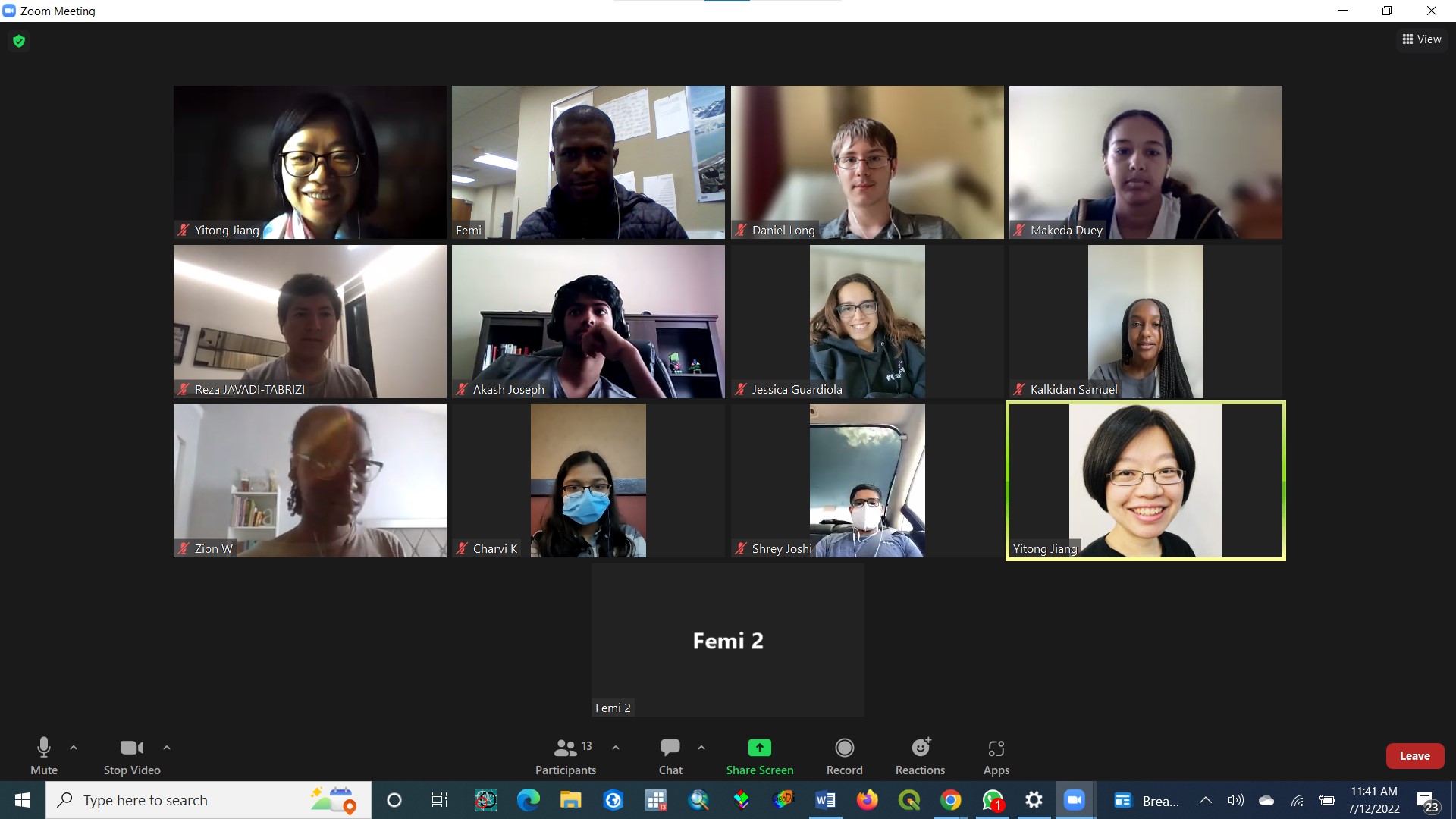 NASA SEES Internship 2022: A Memorable Experience - Olawale Ayodeji ...