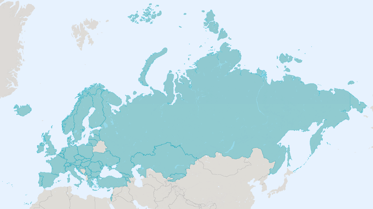 Europe and Eurasia - Europe and Eurasia - GLOBE.gov