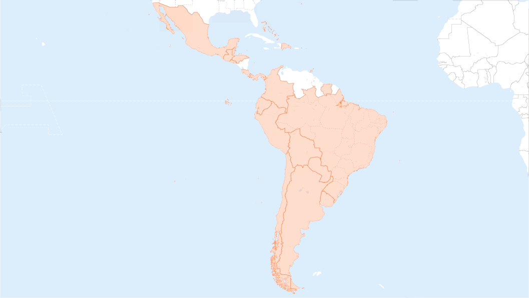 Latin America and Caribbean - Latin America and Caribbean - GLOBE.gov